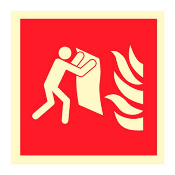 Brannskilt (Fire Safety Signs) for merking av brannutstyr ...