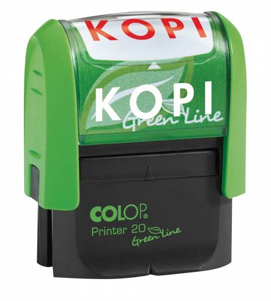 firmastempel med logo, datostempel og kontorstempel - MERKEFABRIKKEN.NO