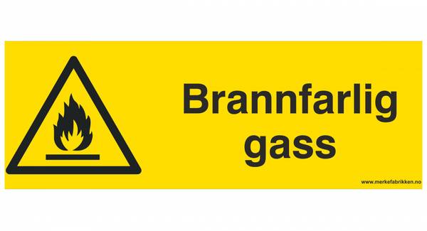 HMS varsel- og fareskilt med symboler og tekst - MERKEFABRIKKEN.NO